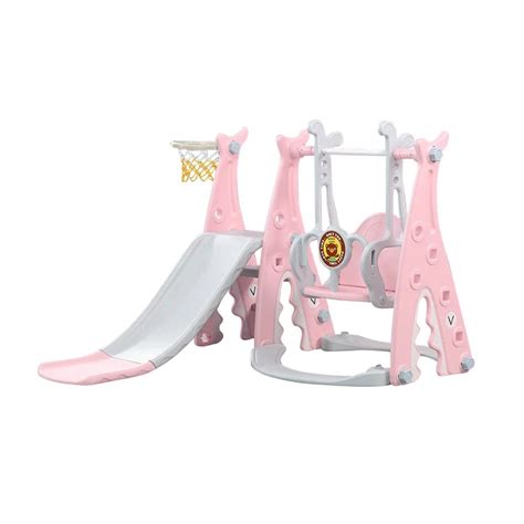 Model 633 Deciji Tobogan Rozi Dečiji Svet Igračke Za Decu