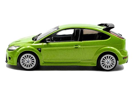 Ford Focus Rs Mk Ii 2010 Green Solido Escala 143 S4314901 Racing