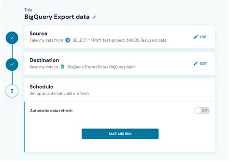 How To Export Bigquery Data On A Schedule Blog