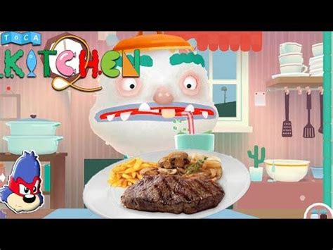 Toca Kitchen 2 Toca Boca Kitchen Free Games Toca Kitchen Recipes