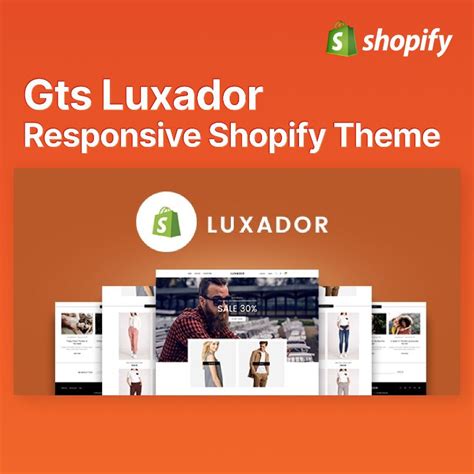 Gts Luxador Responsive Shopify Theme Best Seller
