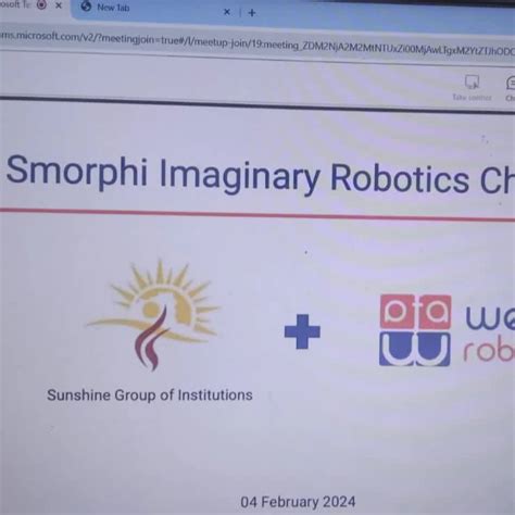 Sunshine Chennai Senior Secondary School The Smorphi Imaginary