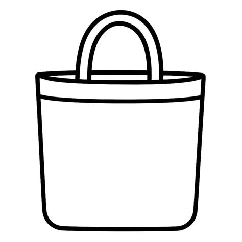 Desenhos De Bolsa Para Colorir Imprimir E Pintar Coloringlib