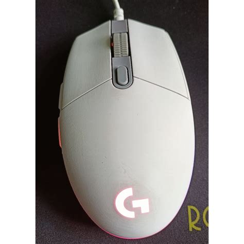 Jual Mouse Logitech Kabel Usb Original Second Bekas Shopee Indonesia