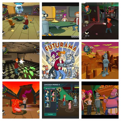In Case You Didnt Know Theres A Futurama Game For Ps2 And Its