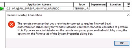 Unable To Connect To Azure Vm Nla Issue Microsoft Qanda