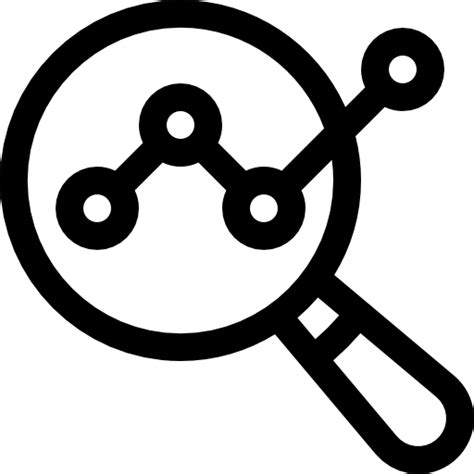 Analytics Basic Rounded Lineal Icon