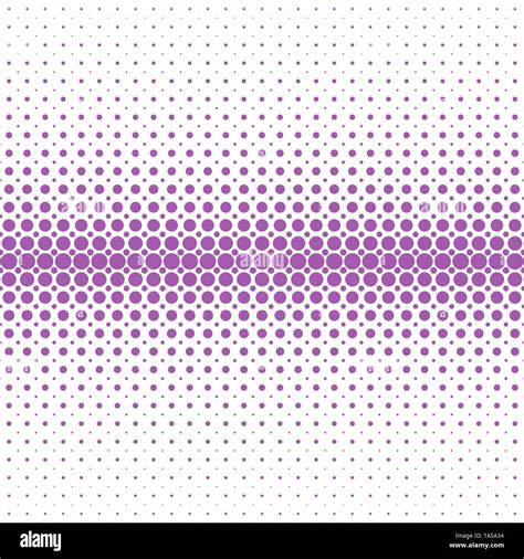 Geometric Abstract Halftone Dot Pattern Background Vector Graphic Design From Purple Circles