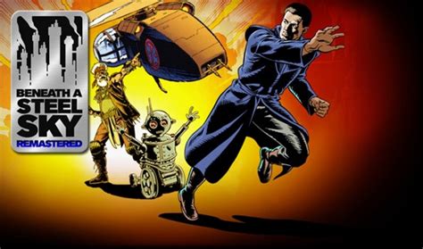 Beneath A Steel Sky Im Klassikertest Adventure Corner