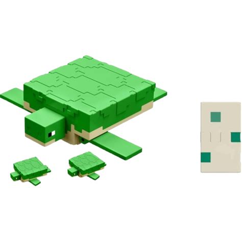 Tortuga Minecraft Build A Block Mattel Toylover Store
