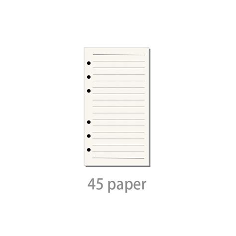 A6 Soft Pvc 6 Ring Binder Cover With Flashing Tran Vicedeal