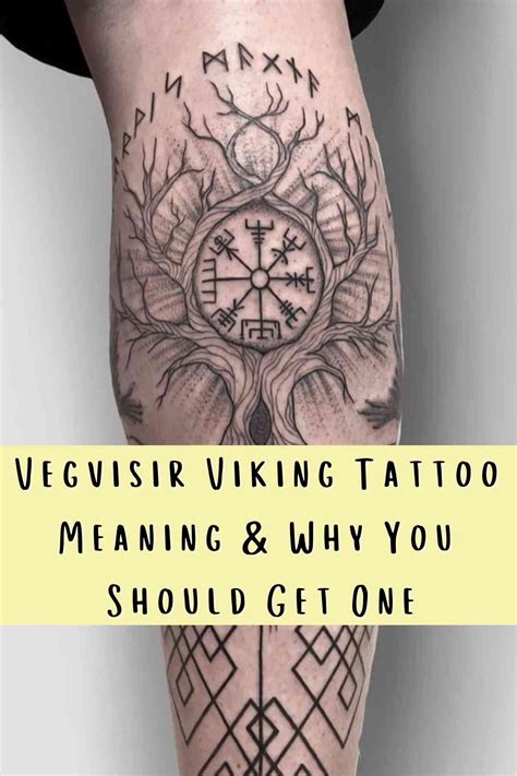 Vegvisir Viking Tattoo Meaning And Why You Want One Tattoo Glee