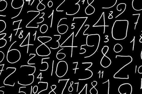 Premium Photo Numbers Texture Finance Data Concept Matematic Seamless