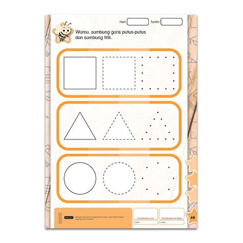 Matematik Awal Latih Tubi Prasekolah 4 Tahun