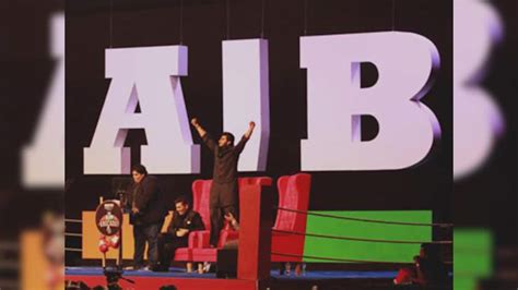 No Sex Jokes Please Ashoke Pandit Incs Outrage Over Aib Roast Is Just