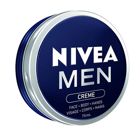Nivea Men Face Body Hand Cream 75ml Cream Rosheta