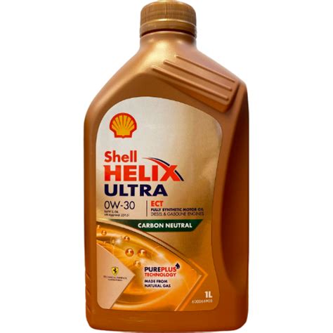 Olje Shell Helix Ultra Ect 0w30 1l Enaa