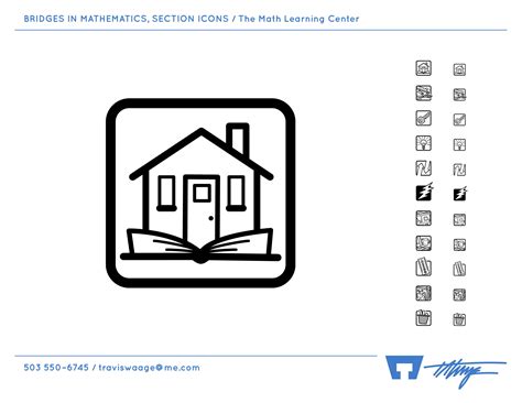 Bridges In Mathematics Section Icons