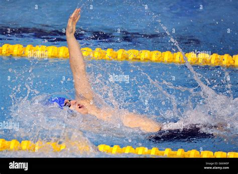 Daniel Wallace Of Warrender In Action During The Mens Open 200m Im Semi Final 2 During Day Three