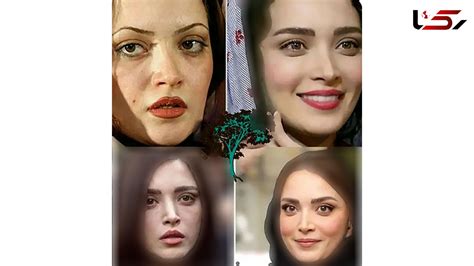 خانم لوبیا کراش ترین خانم بازیگر ایرانعکس تغییر چهره بهنوش طباطبایی با جراحی های زیبایی