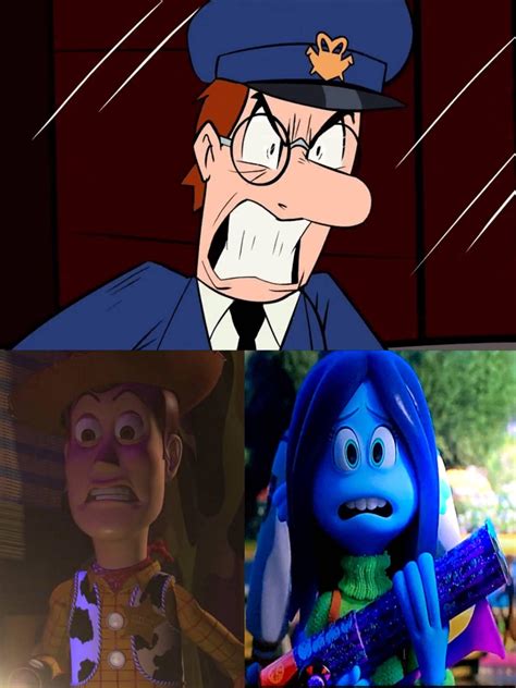 Postman Pat Angry At Woody And Ruby Gilman By Josetoon2007 On Deviantart