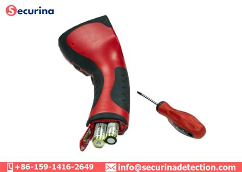 Alarm Mode Bottle Liquid Scanner For Iron Aluminum Bottle Explosive Detection