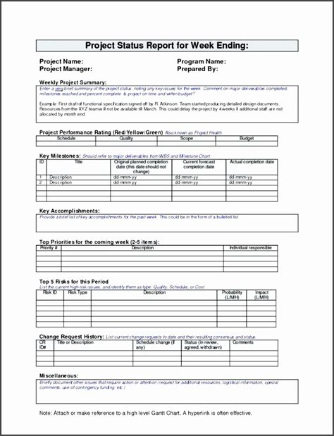 Project Specification Template