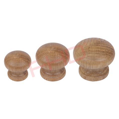 Wooden Mushroom Knobs Fhd