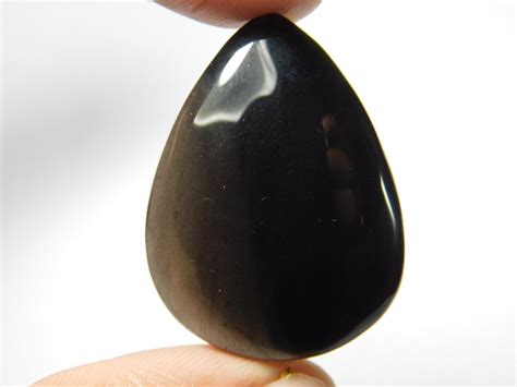 Natural Fire Sheen Rainbow Obsidian Cabochonsfire Sheen Rainbow Obsidian Gemstonefire Sheen