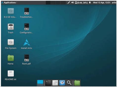 Artix Linux Tpoint Tech