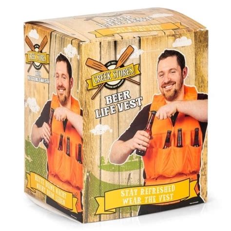 Beer Life Vest Yuppie Gadgets