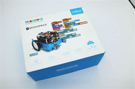 Makeblock Mbot V11 Programmable Robot Kit New Unused 4611286866