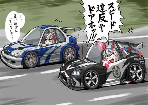 Oguri Cap And Tamamo Cross Umamusume And 2 More Drawn By Kaito