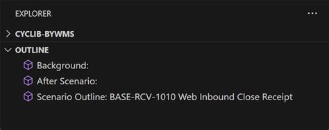 Vs Code Extension Cycle User Manual