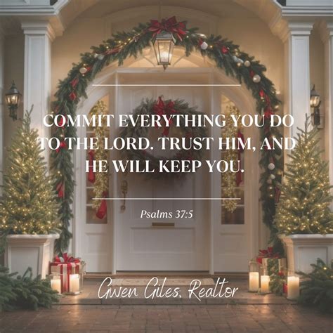 Gwen Giles On Linkedin Verseoftheday Sunday Psalms Commit