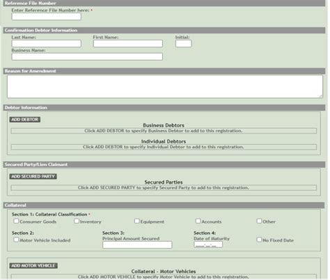 Ppsa How To File An Amendment