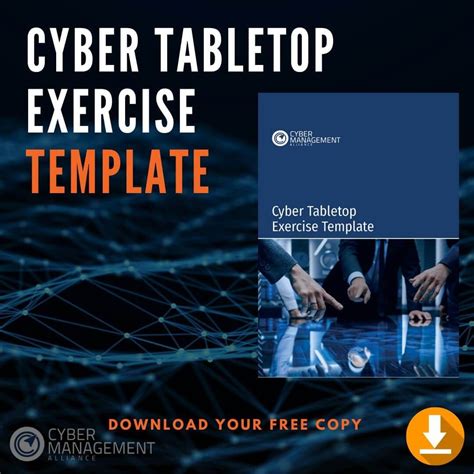 How To Conduct A Successful Cyber Drill With Our Template Cyber Management Alliance Limited