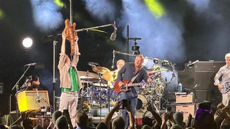 All Shows Reconsidered Wook Selects 10 Top Phish Concerts Of 2023