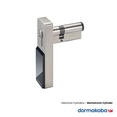 Mechatronic Cylinder Access Hardware Holdings