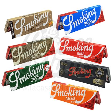 Papel Smoking Regular Surtido 8 Display La Casa Del Blunt