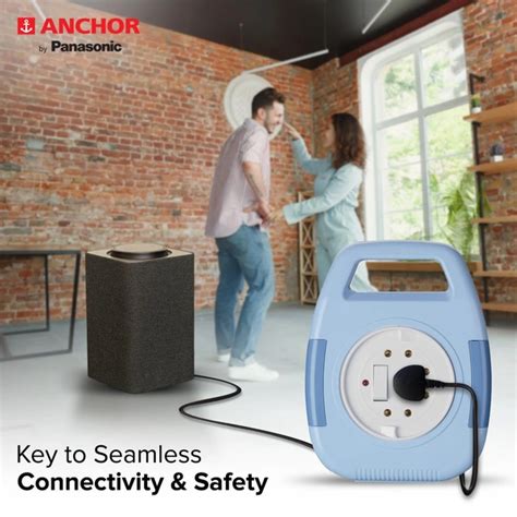 Anchor Cherry 6a 3pin Flex Box 4mtr 5220