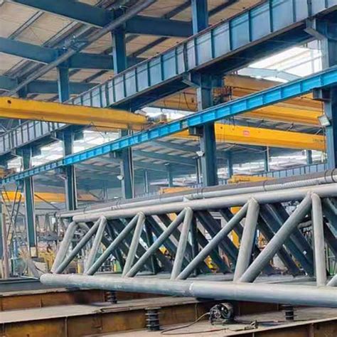 Prefabricated Steel Structure Steel Pipe Bridge For Bridge Buy
