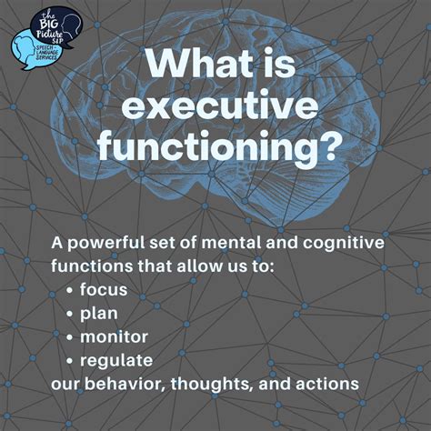 How To Boost Executive Functioning With Expert Help The Big Picture