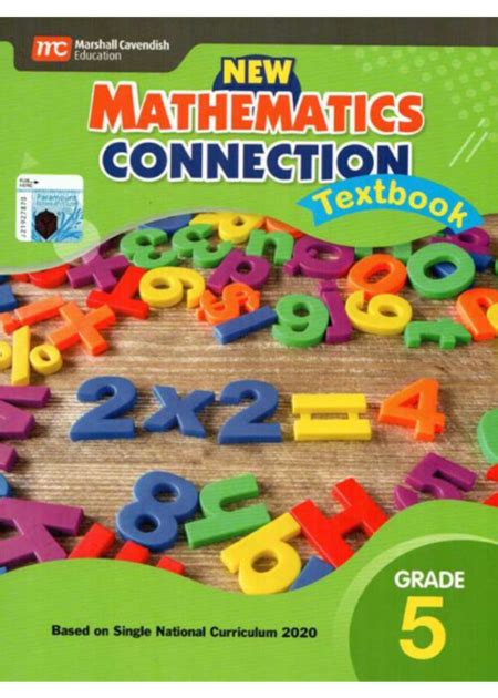 New Math Connection Snc Textbook G5 Pak Kashanah