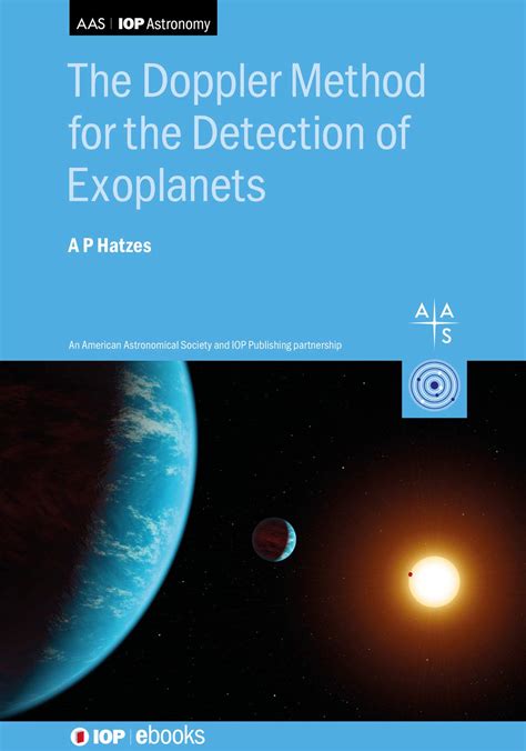 The Doppler Method For The Detection Of Exoplanets Aas Iop Astronomy Pdfepub Version