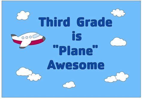 Airplane Bulletin Board Classroom Bulletin Board Set School Etsy Artofit