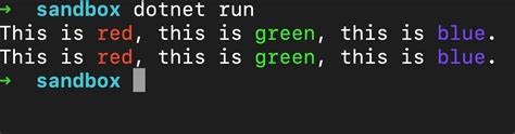 how to create beautiful console applications with spectre console