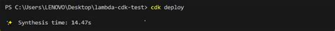 Deployment Of Serverless Solutions Lambda Functions With Aws Cdk