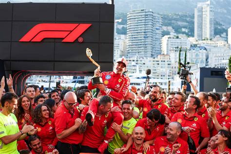F1 Review Charles Leclerc Cashes In Pole Position To Win Elusive