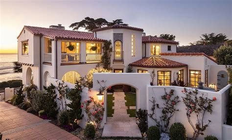 Villa Del Mar A 35 Million Spanish Retreat On Carmels Waterfront